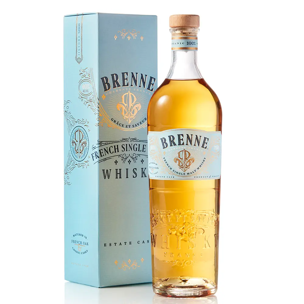 Френско уиски Brenne - Estate Cask, 0.7л