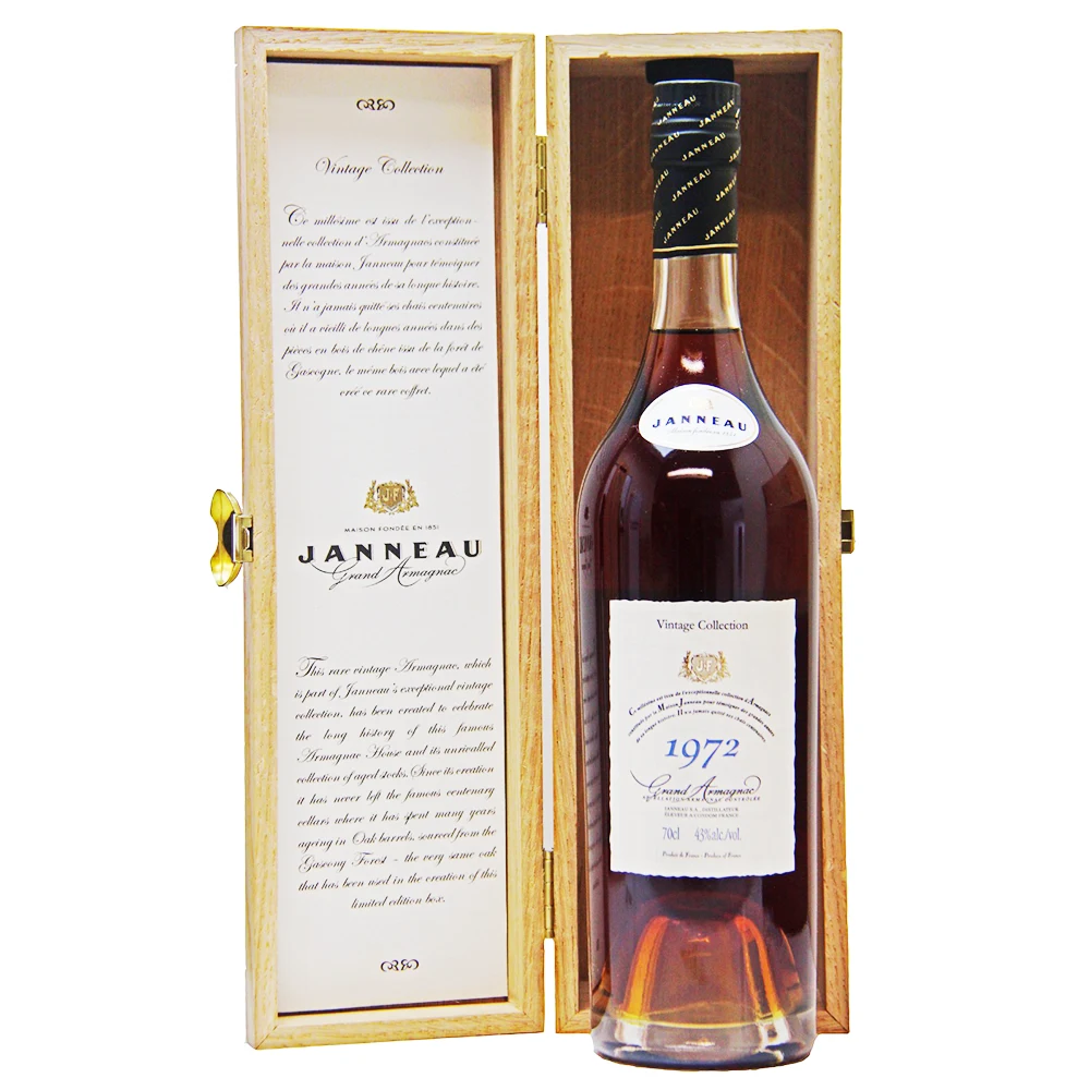 Арманяк Janneau - Vintage 1972, 0.7л