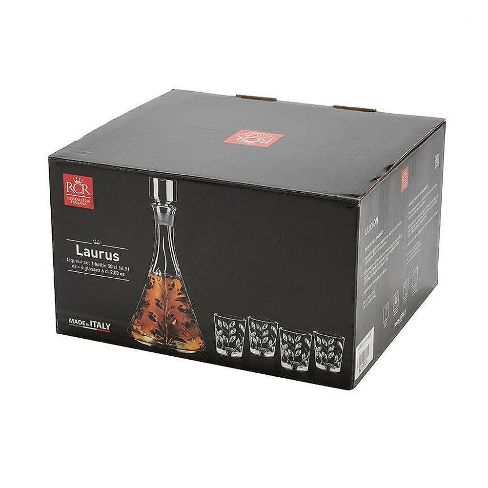 Комплект RCR Crystal - Laurus, 7 части