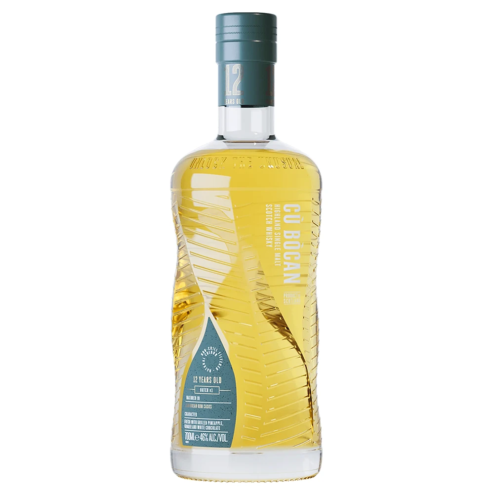 Уиски Cù Bòcan - Batch #1 Caribbean Rum Casks, 12 годишно, 0.7л