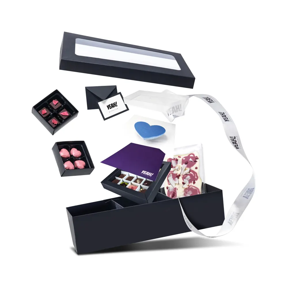 Подаръчен комплект Yeah Chocolate - За него