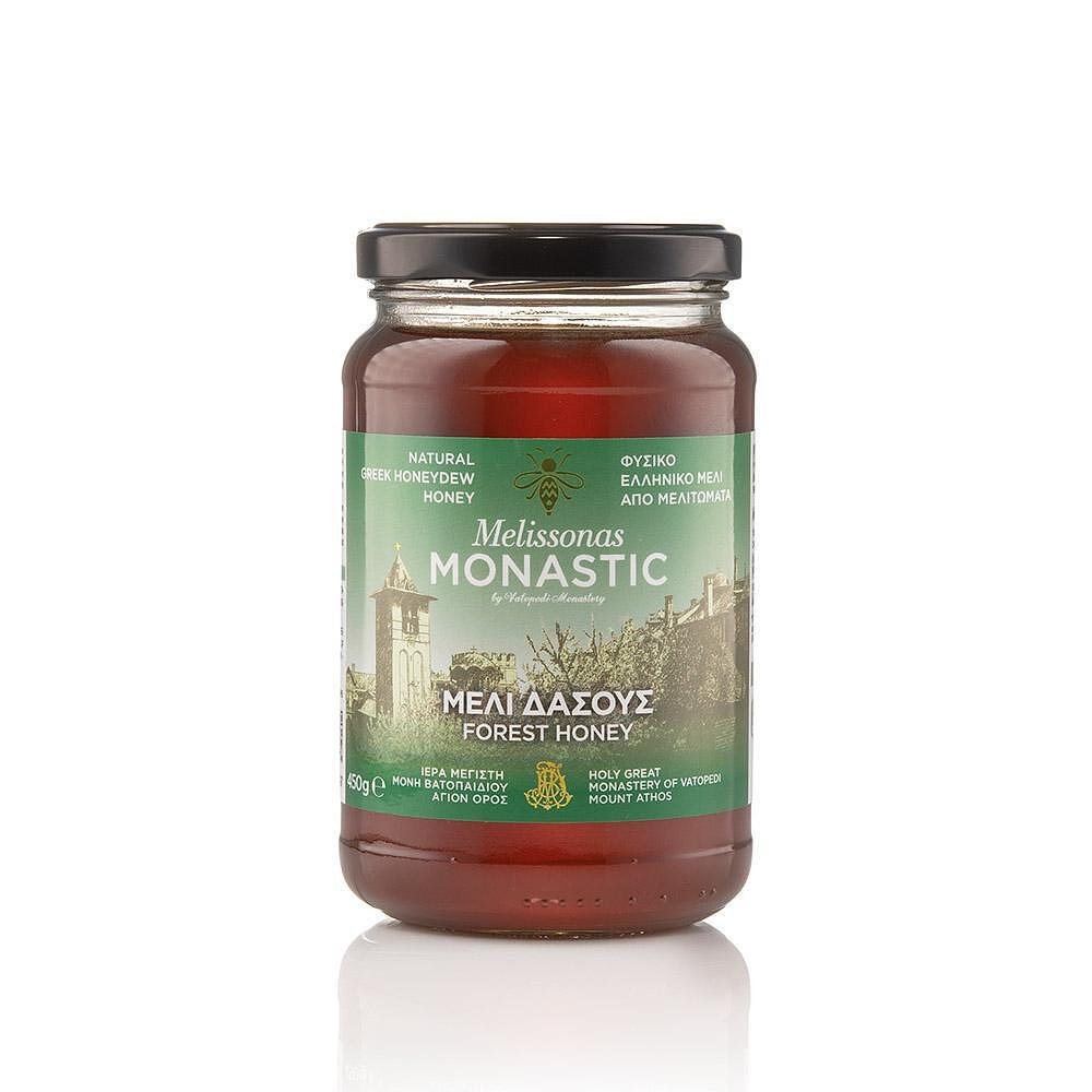 Манастирски горски мед, 450гр