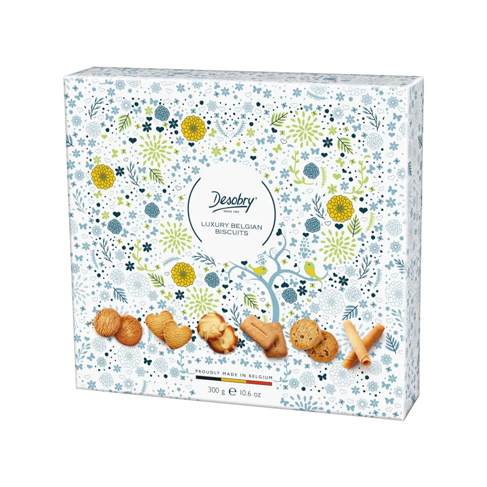 Бисквитиера Desobry - Luxury Naturals Box, 300 гр