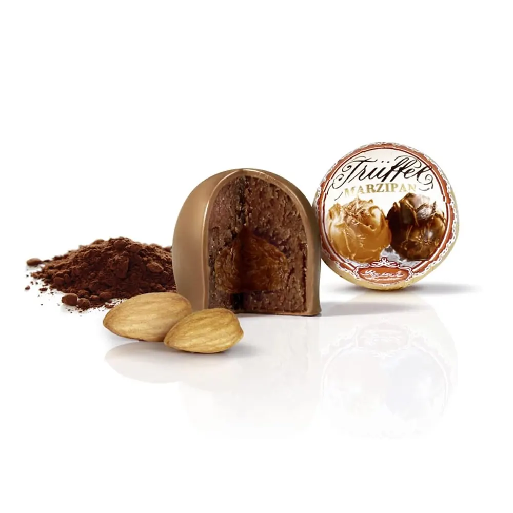 Кутия шоколадови бонбони Reber - Mozart Assorted, 300 гр