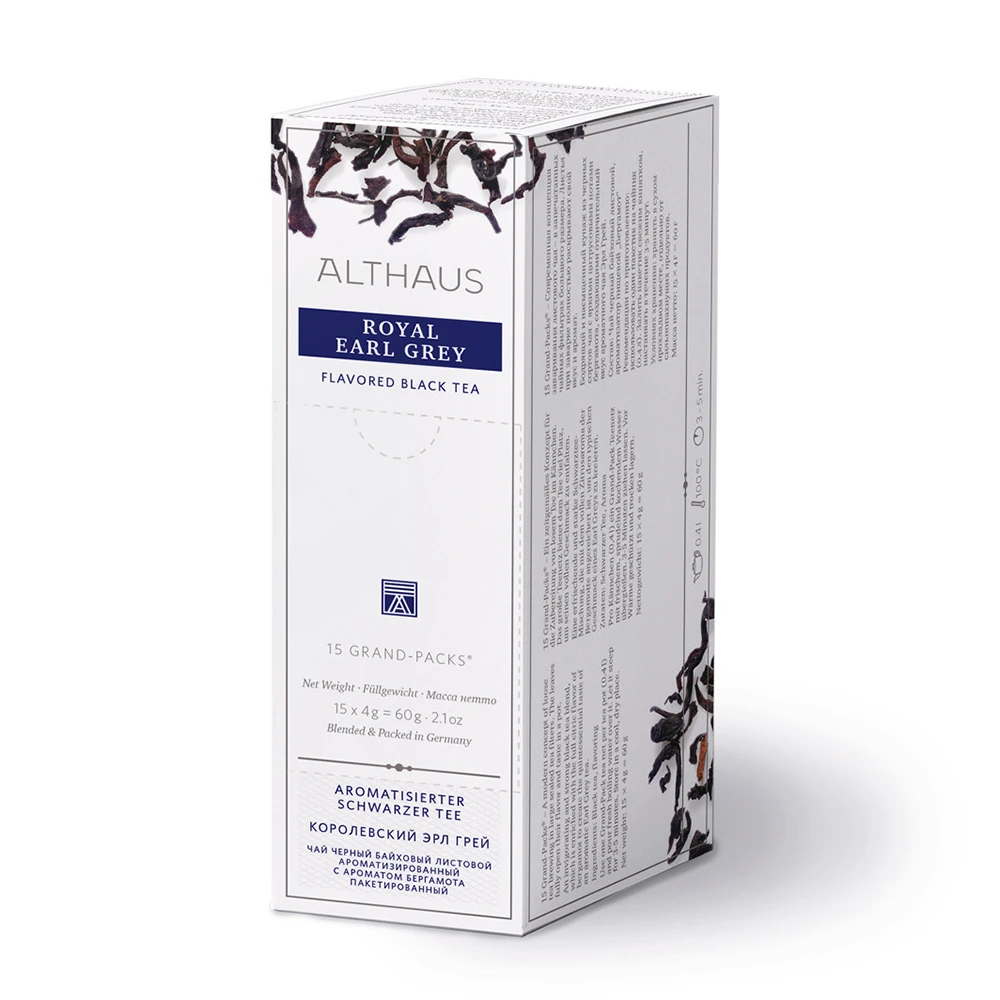 Чай Althaus - Royal Earl Grey Flavored Black Tea