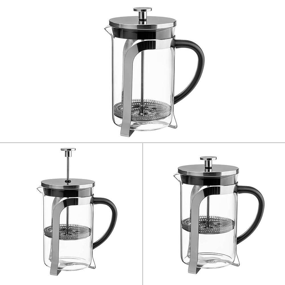 Френска преса за кафе и чай Luigi Ferrero - Coffeina FR-8083Т, 800ml