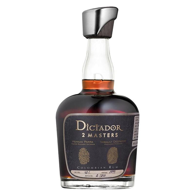 Ром Dictador - 1979 2 Masters Despagne, Release 2022 г, 0.7 л