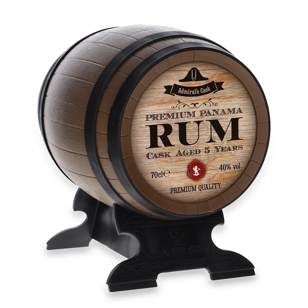 Панамски ром Old St. Andrews - Admiral's Cask Rum Barrel, 5 годишен, 0.7л