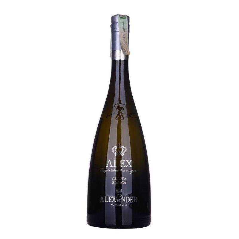Грапа Alexander - Alex Grappa Bianca, 0.7 л.
