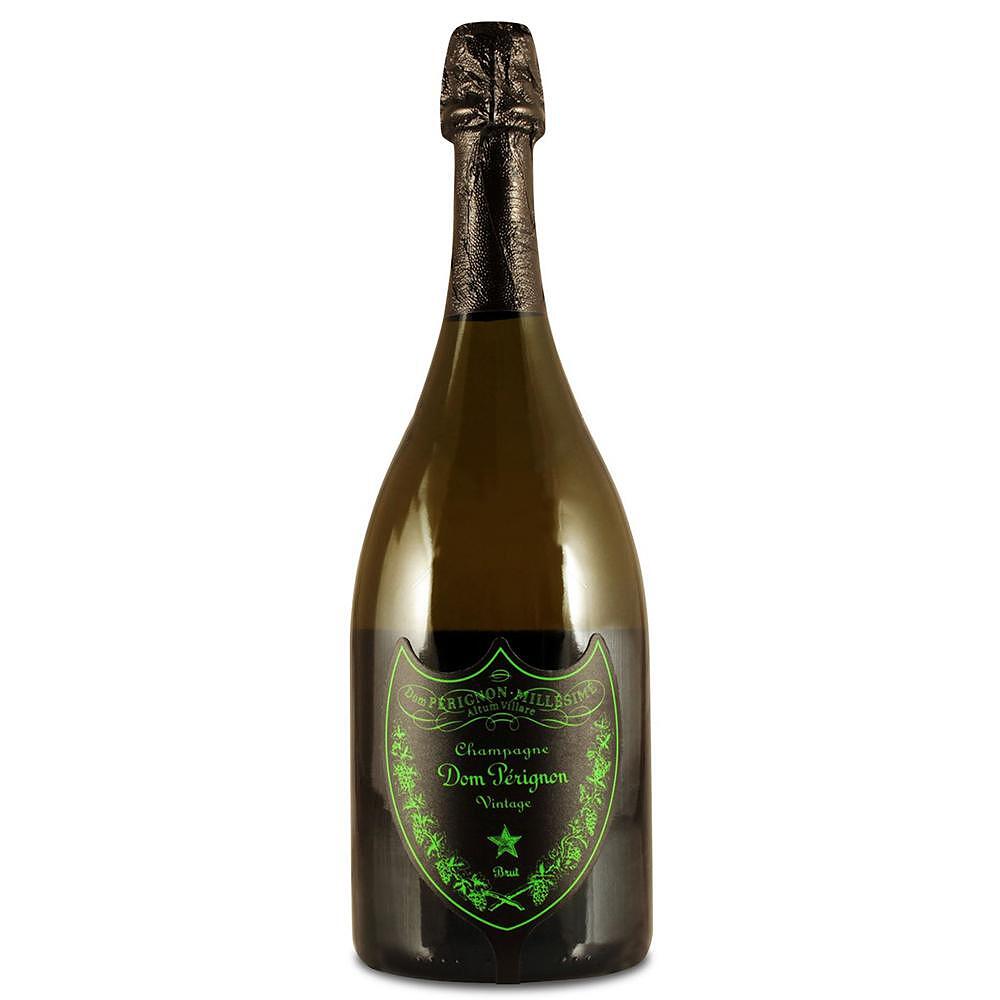 Шампанско Dom Perignon - Luminous Label Vintage 2012 (светещ етикет), 0.75л