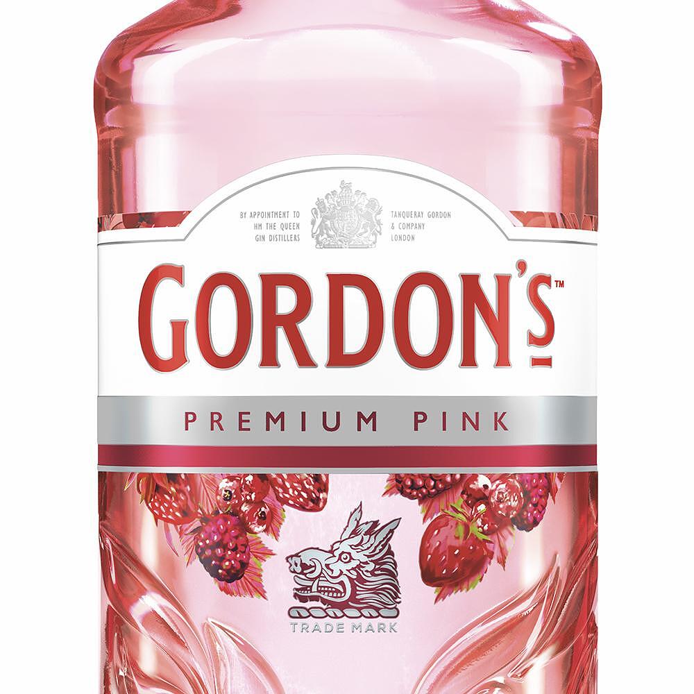 Джин Gordon's - Premium Pink, 0.7л