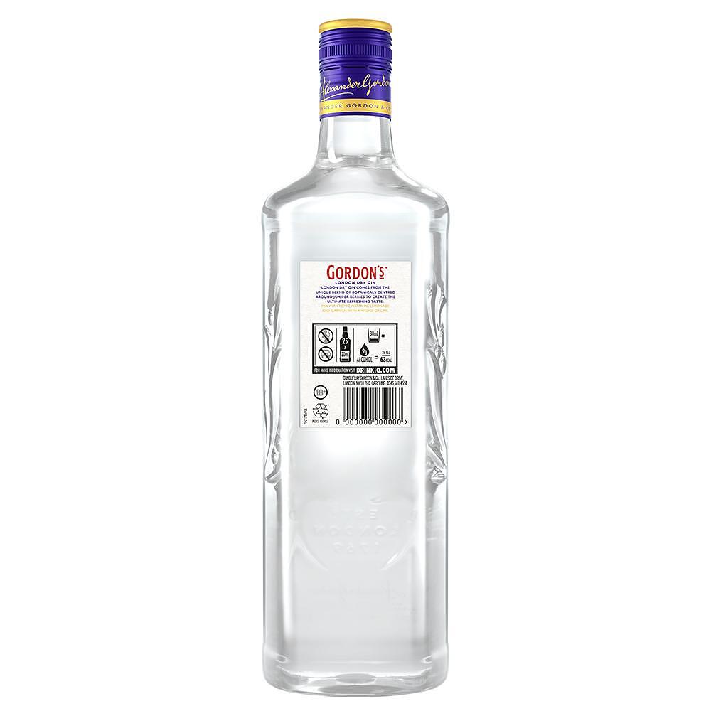 Джин Gordon's - London Dry Gin, 0.7л