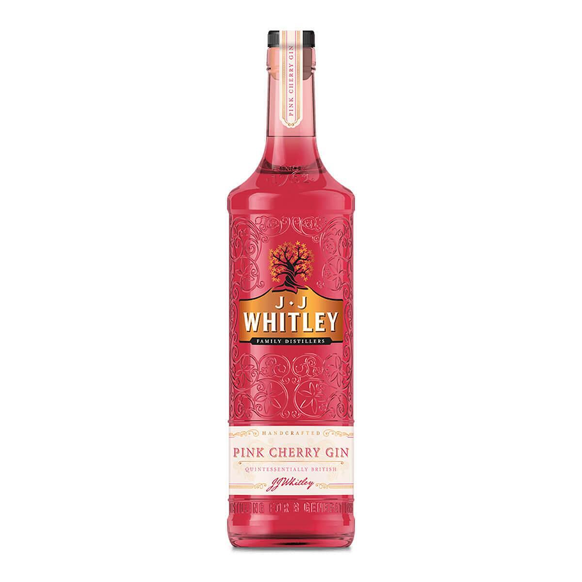 Джин J.J. Whitley - London Dry Gin Pink Cherry, 0.7 л