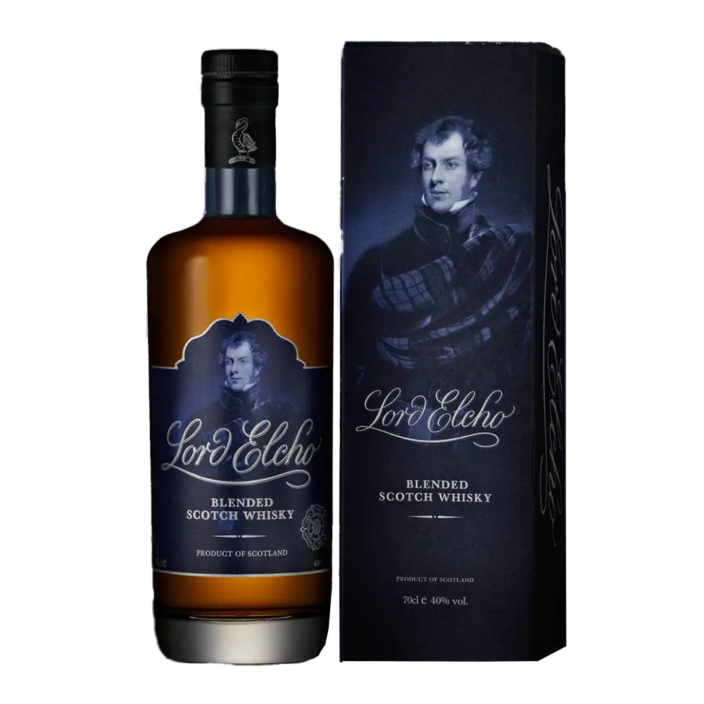 Whiskystore.bg: Уиски Lord Elcho Blended Scotch 40...