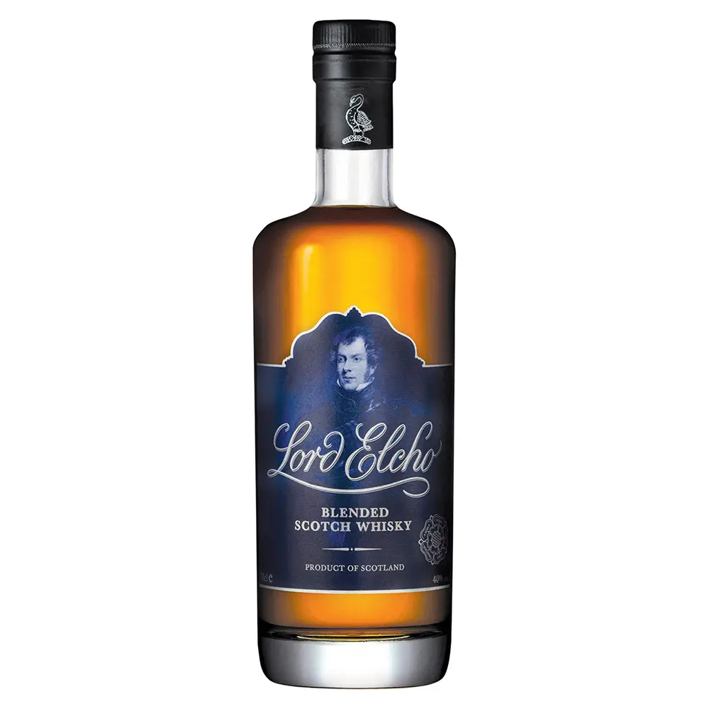 Whiskystore.bg: Уиски Lord Elcho Blended Scotch 40...