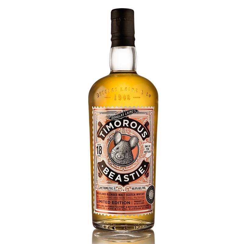 Whiskystore.bg: Timorous Beastie, 18 yo