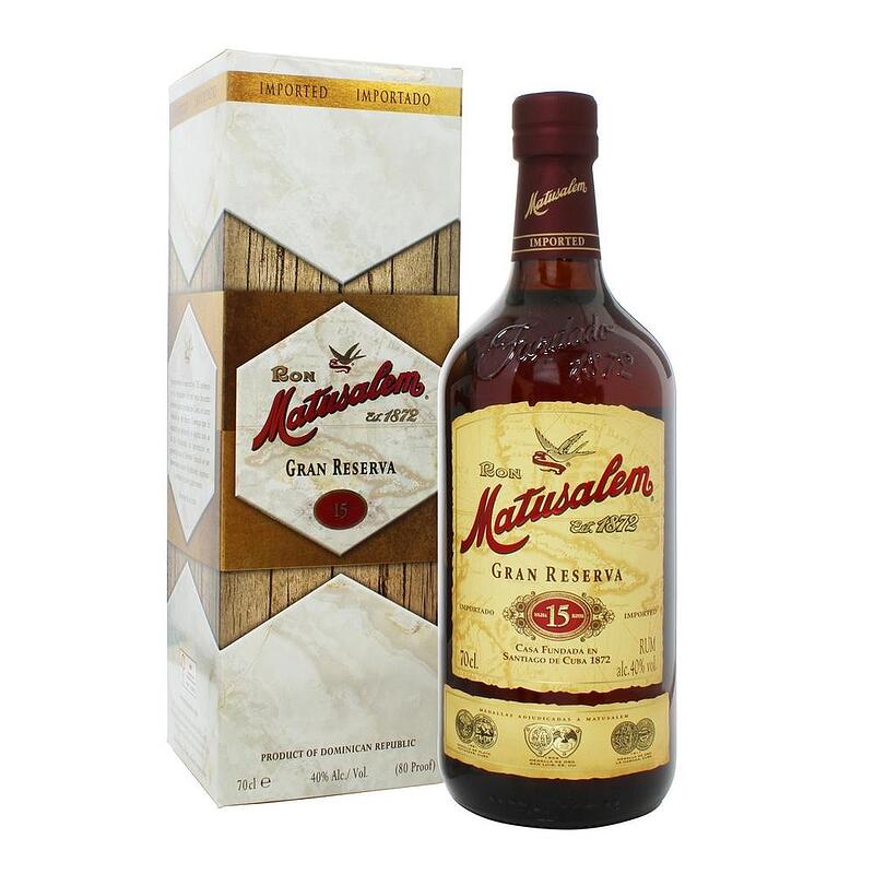 Ром Matusalem - Gran Reserva 15, 0.7 л
