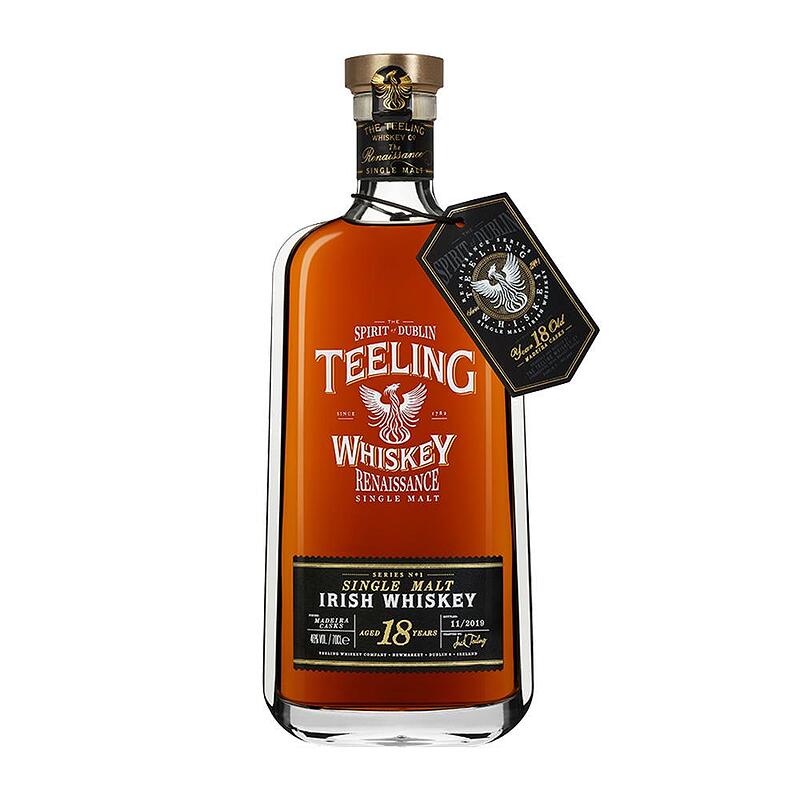 Ирландско уиски Teeling 18 YO Renaissance Series 1, 700 ml