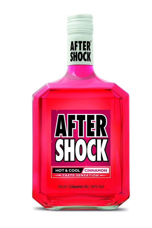 Ликьор AfterShock - Red, Hot&Cool Cinnamon, 0.7л