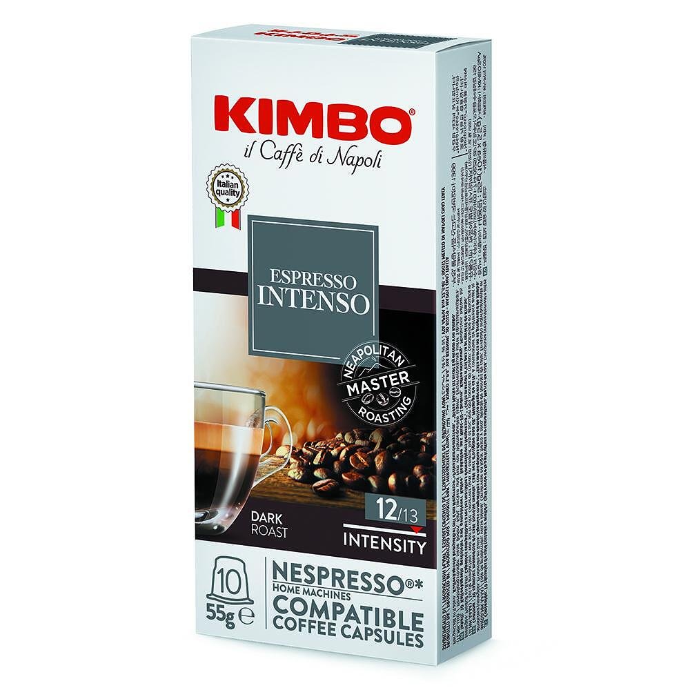 Кафе Kimbo - Espresso Intenso, 10x капсули за A Modo Mio