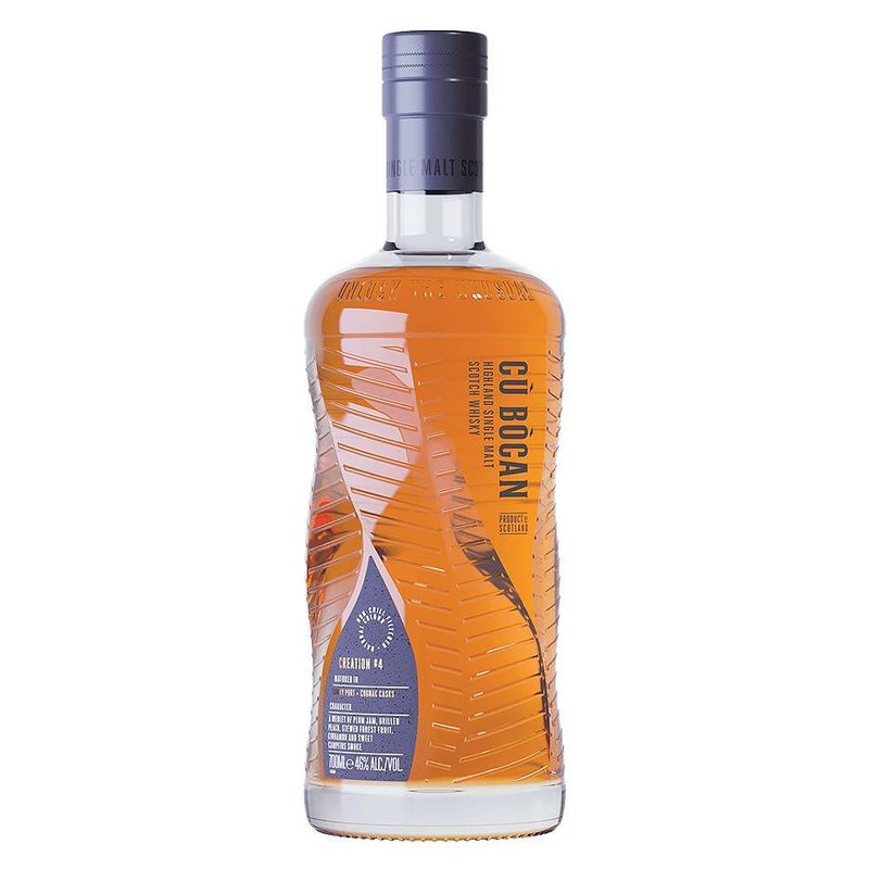Уиски Cù Bòcan - Creation #4 Tawny Port & Cognac Cask, 0.7л