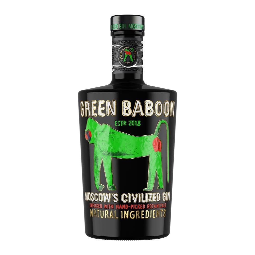 Джин Green Baboon, 0.7л