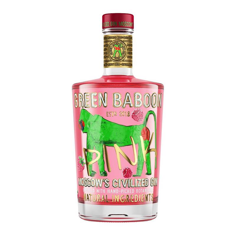 Джин Green Baboon - Pink, 0.7л