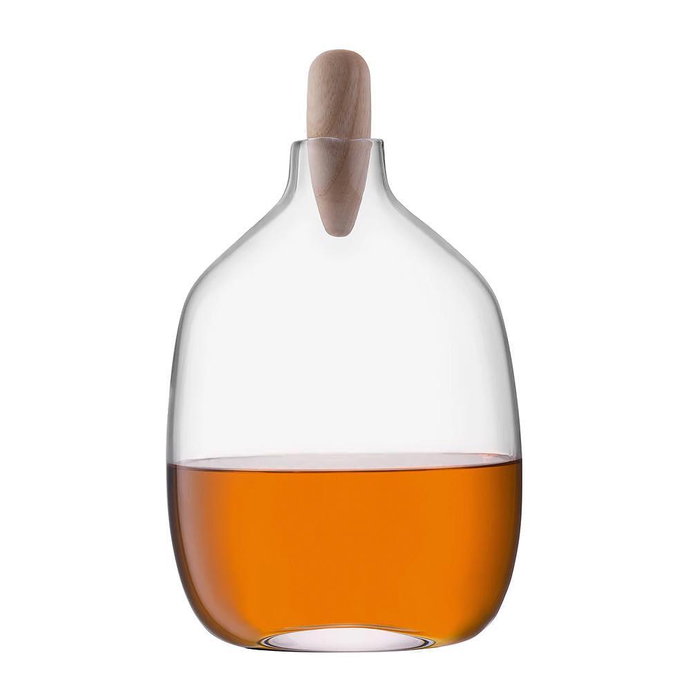 Декантер LSA International - Float, тапа от ясен, 1.5л