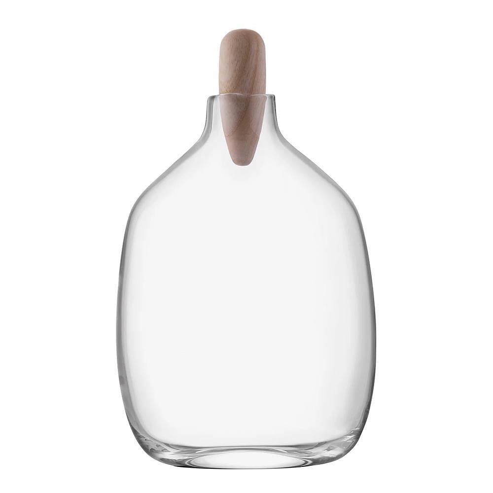 Декантер LSA International - Float, тапа от ясен, 1.5л