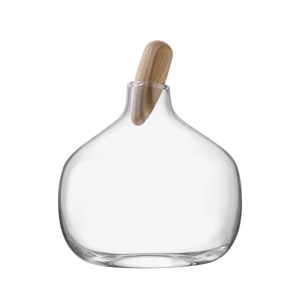 Гарафа LSA International - Float, дъбова тапа, 1.3л