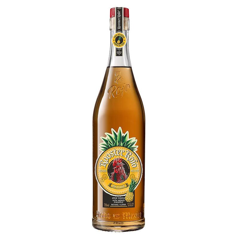 Текила Rooster Rojo - Smoked Pineapple, 0.7л