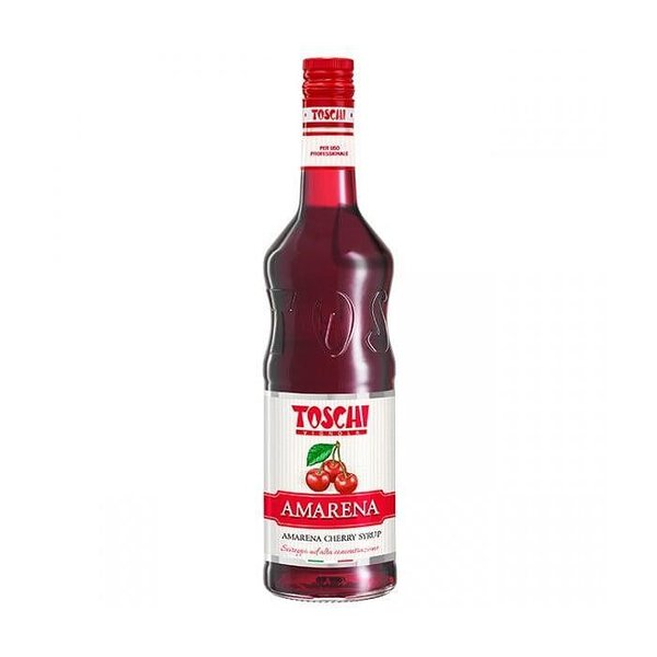 Сироп Toschi - Sour Cherry, череша, 1л