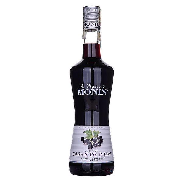 Ликьор Monin - Cassis de Dijon, касис, 0.7л