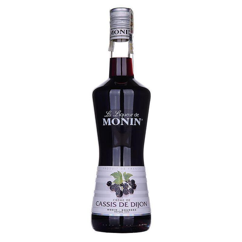 Ликьор Monin - Cassis de Dijon, касис, 0.7л