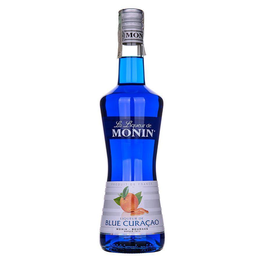 Ликьор Monin - Blue Curacao, синьо кюрасо, 0.7л