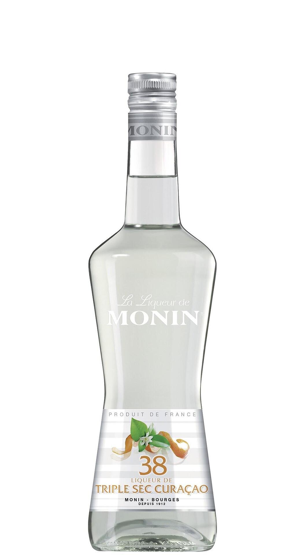 Ликьор Monin - Triple Sec Curacao, трипъл сек кюрасо, 0.7л