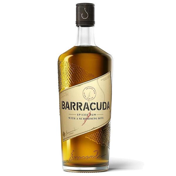 Карибски ром Barracuda - Spiced, 0.7л