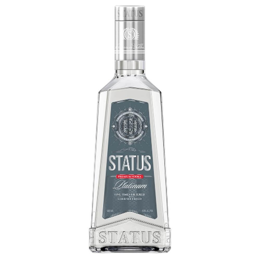 Водка Status - Platinum, 1 л