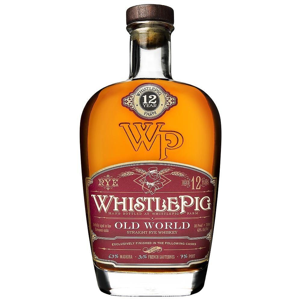 Уиски Whistle Pig - Old World Rye, 12 годишно, 0.7л