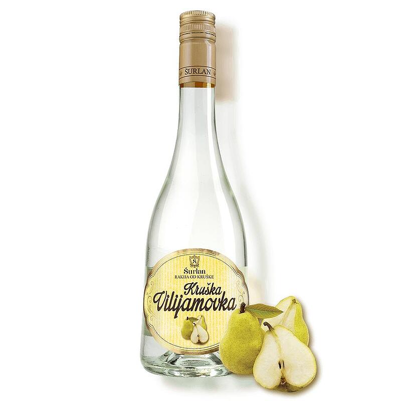 Ракия Šurlan - Rakija Viljamovka, крушова-вилямова, 0.7л