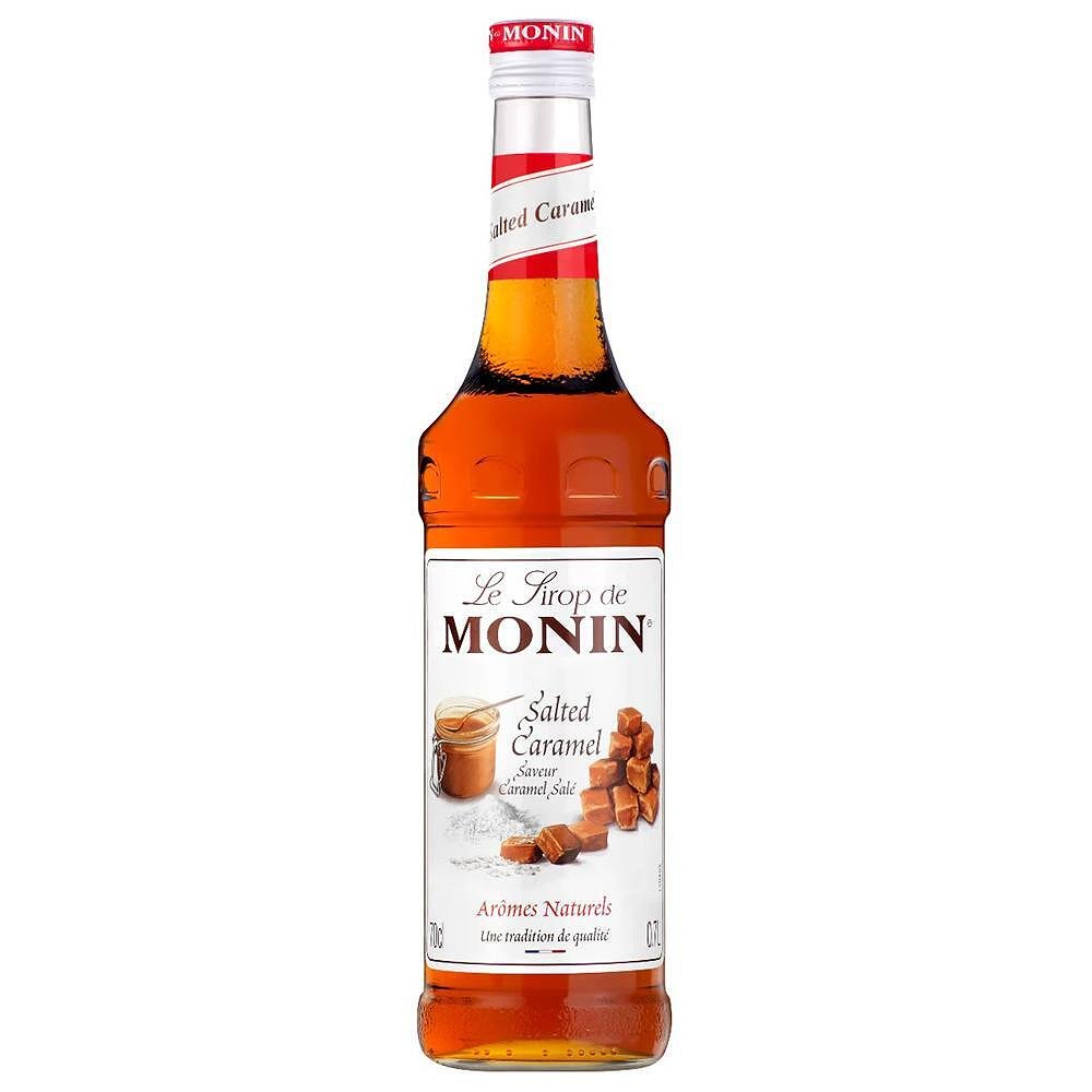 Сироп Monin - Salted Caramel, солен карамел, 0.7л