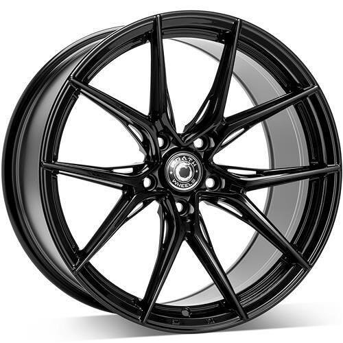 Джанти Wrath Wheels WFX BLK 20" 5x120 | VTULKI.BG