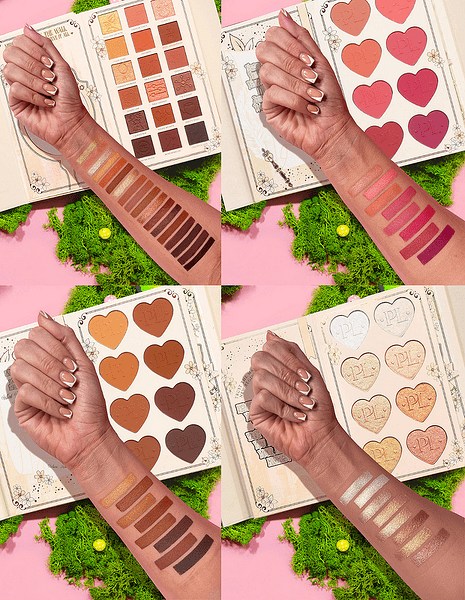 P.Louise A Brand New Chapter Palette - Chapter Three - палитра 4в1 ...