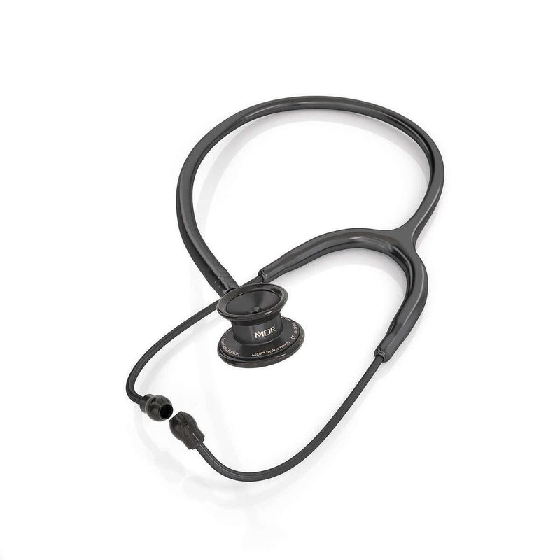 Стетоскоп MDF MD One Padiatric Черен мат | Healthmed.bg