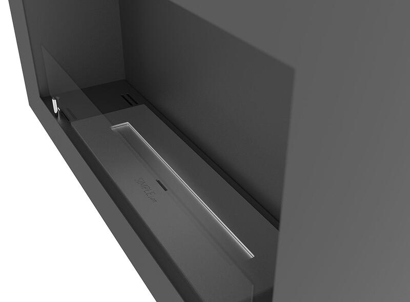 Биокамина Blackbox 910 + стъкло