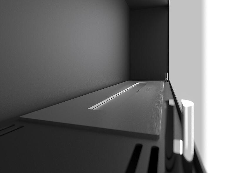 Биокамина Blackbox 910 + стъкло