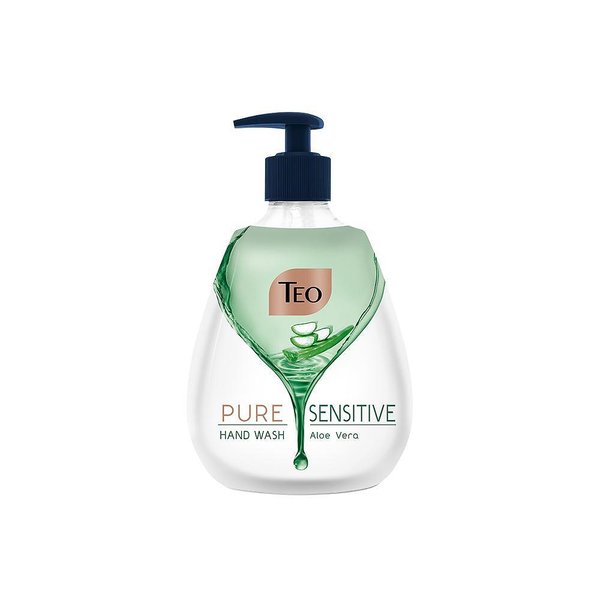 Течен сапун ТЕО, Pure Sensitive, Aloe Vera, помпа, 0.400мл ...