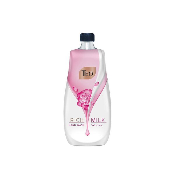 Течен сапун ТЕО, Rich Milk, Soft Care, пълнител, 0.800мл. | VELIZARAONLINE