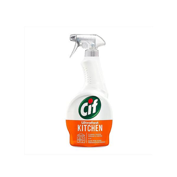 Почистващ препарат за кухня ЦИФ, Ultrafast Kitchen, Спрей, 0.500мл ...