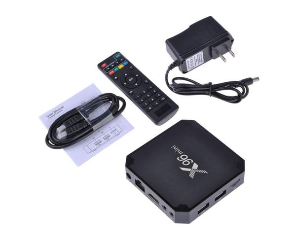Смарт ТВ бокс - Smart TV BOX X96 mini, 2GB RAM/16GB ROM